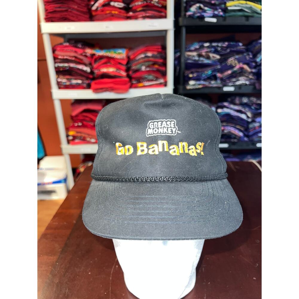 Vintage Grease Monkey Hat Go Bananas Roper Snapback C… - Gem